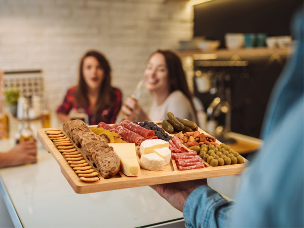 Corporate Events – The Graze Bar – Mobile Charcuterie Cart